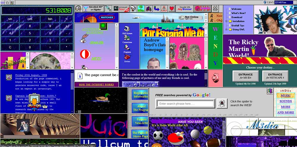 Internet Archaeology Institute — Cameron’s World