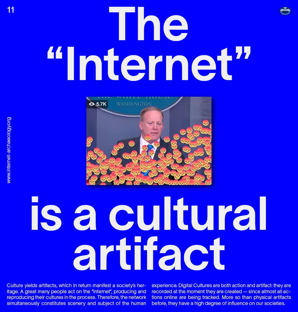 Internet Archaeology Institute — Manifesto